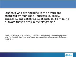 Student engagement, formative assessment, & critical thinking | PPT ...