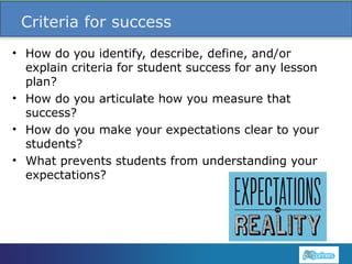 Student engagement, formative assessment, & critical thinking | PPT ...