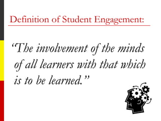 Student_Engagement PLC.ppttuxty jryx jxuycux t | PPT