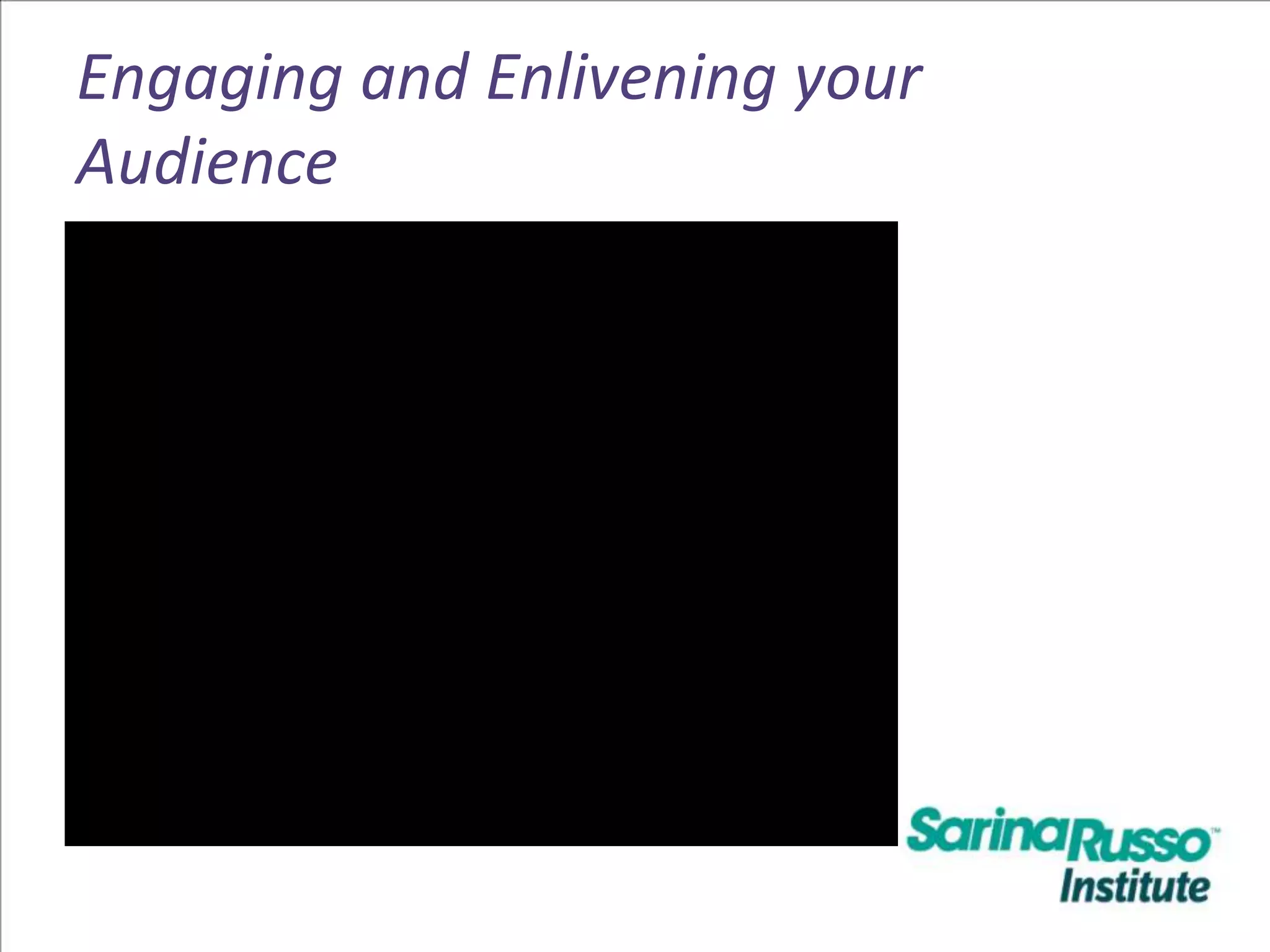 Student engagement presentation cj | PPTX