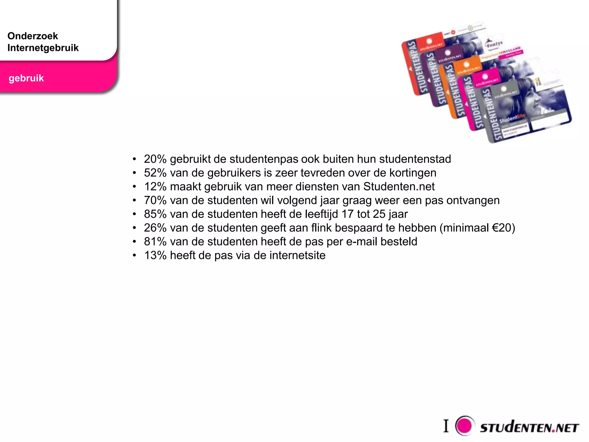 Studentenpas update stat | PPT