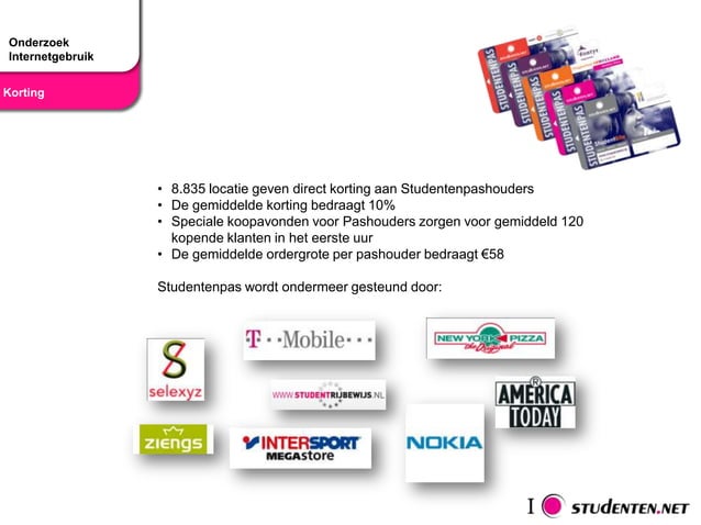 Studentenpas update stat | PPTX
