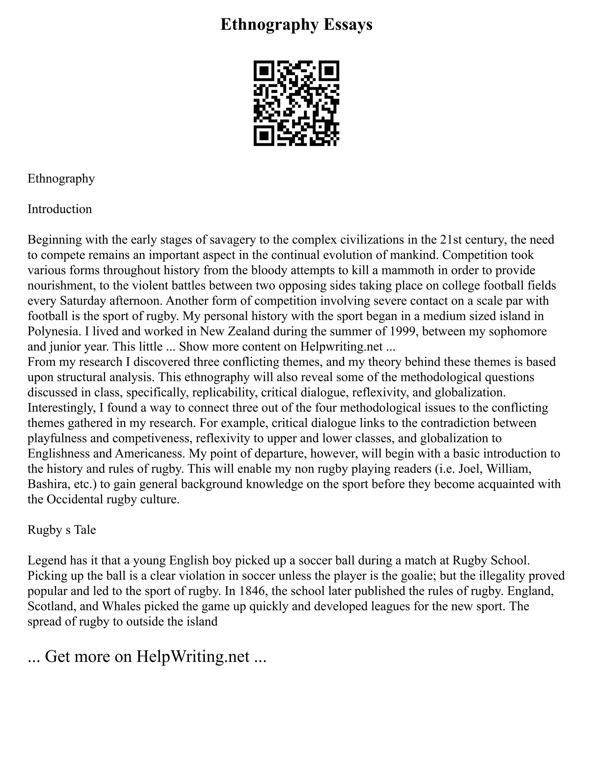 Student Essay Example 2 (Literary Analysis) In MLA | PDF