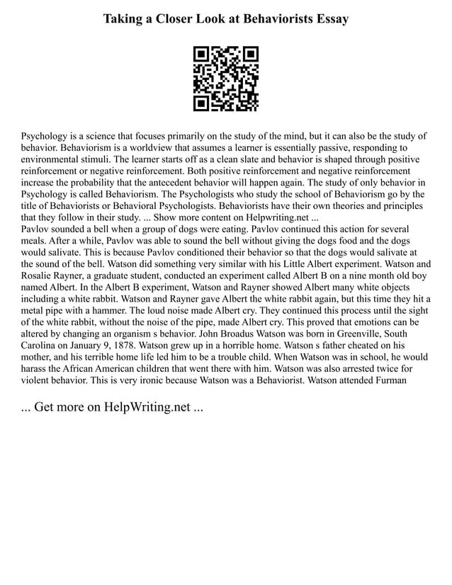 Student Essay Example 2 (Literary Analysis) In MLA | PDF ...