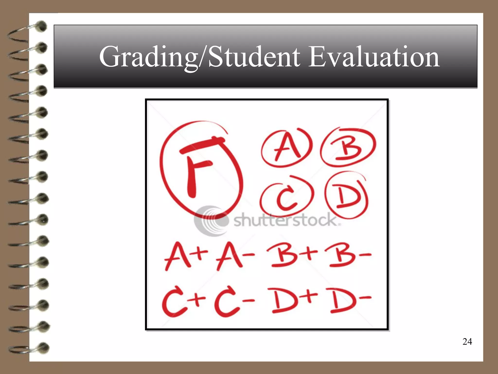Assessment: Grading & Student Evaluation | PPT