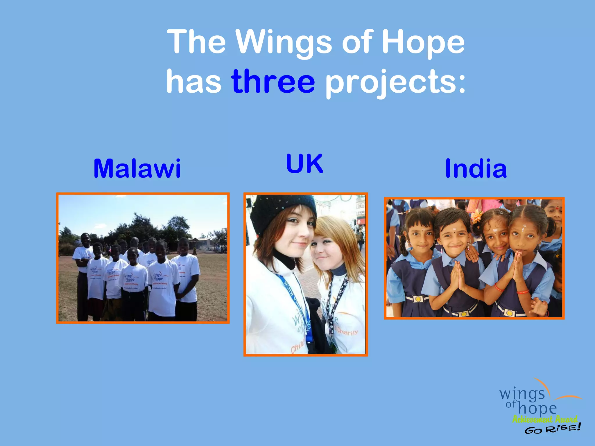 Student event presentation (WOHAA) | PPT