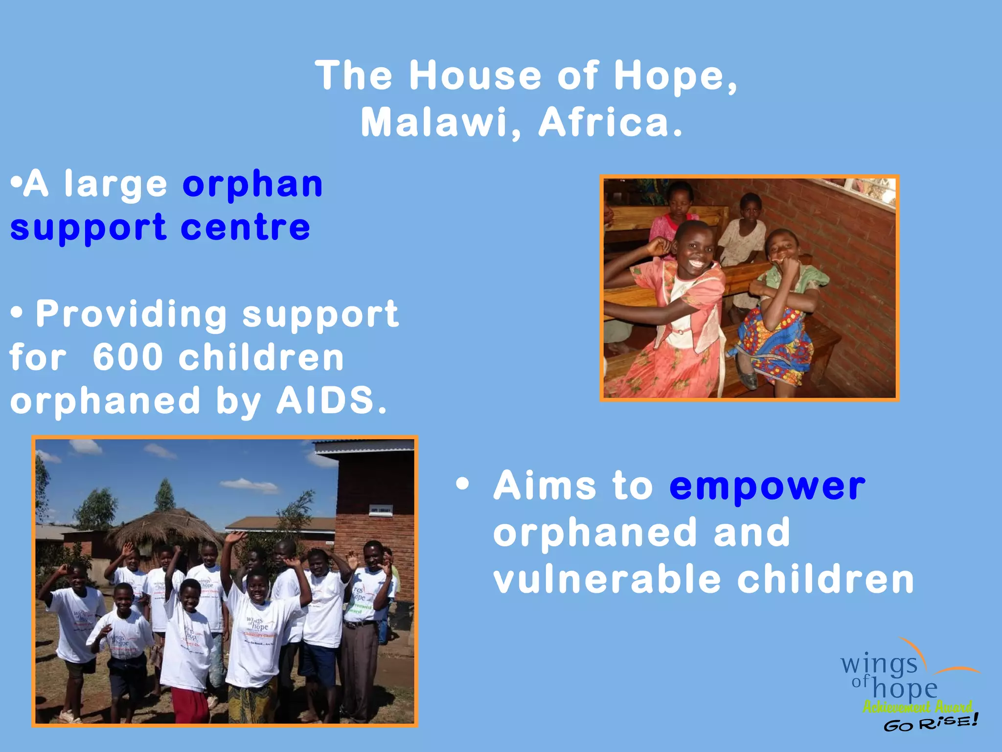 Student event presentation (WOHAA) | PPT