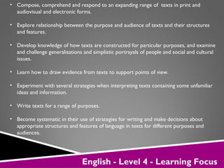 Student evidence | PPT