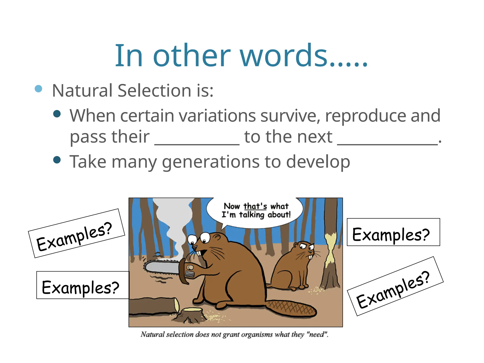 (student) evolution and natural selection.pptx