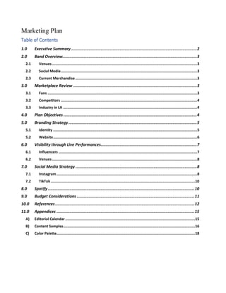 Marketing Plan - Band.pdf