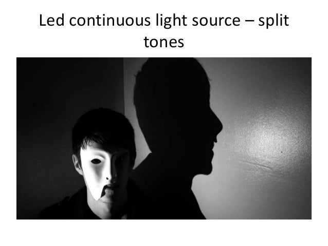 Examples Of 5 Basic Lighting Techniques