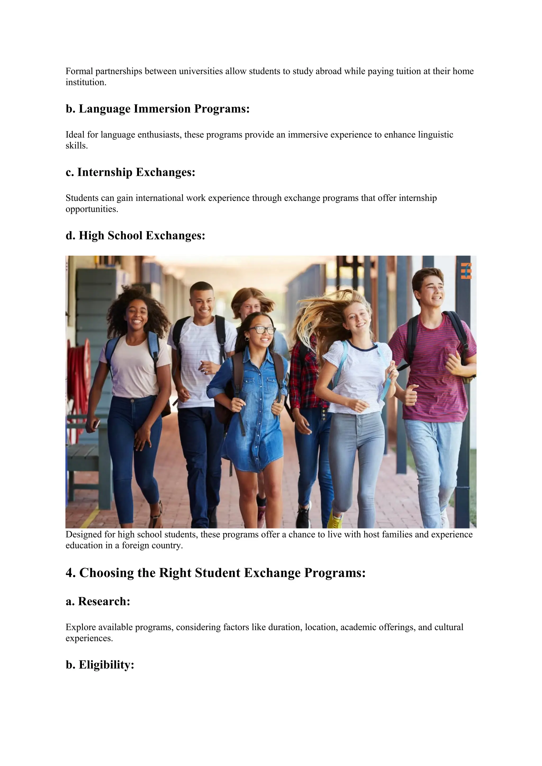 Student Exchange Programs 101: A Complete Guide | Future Education ...