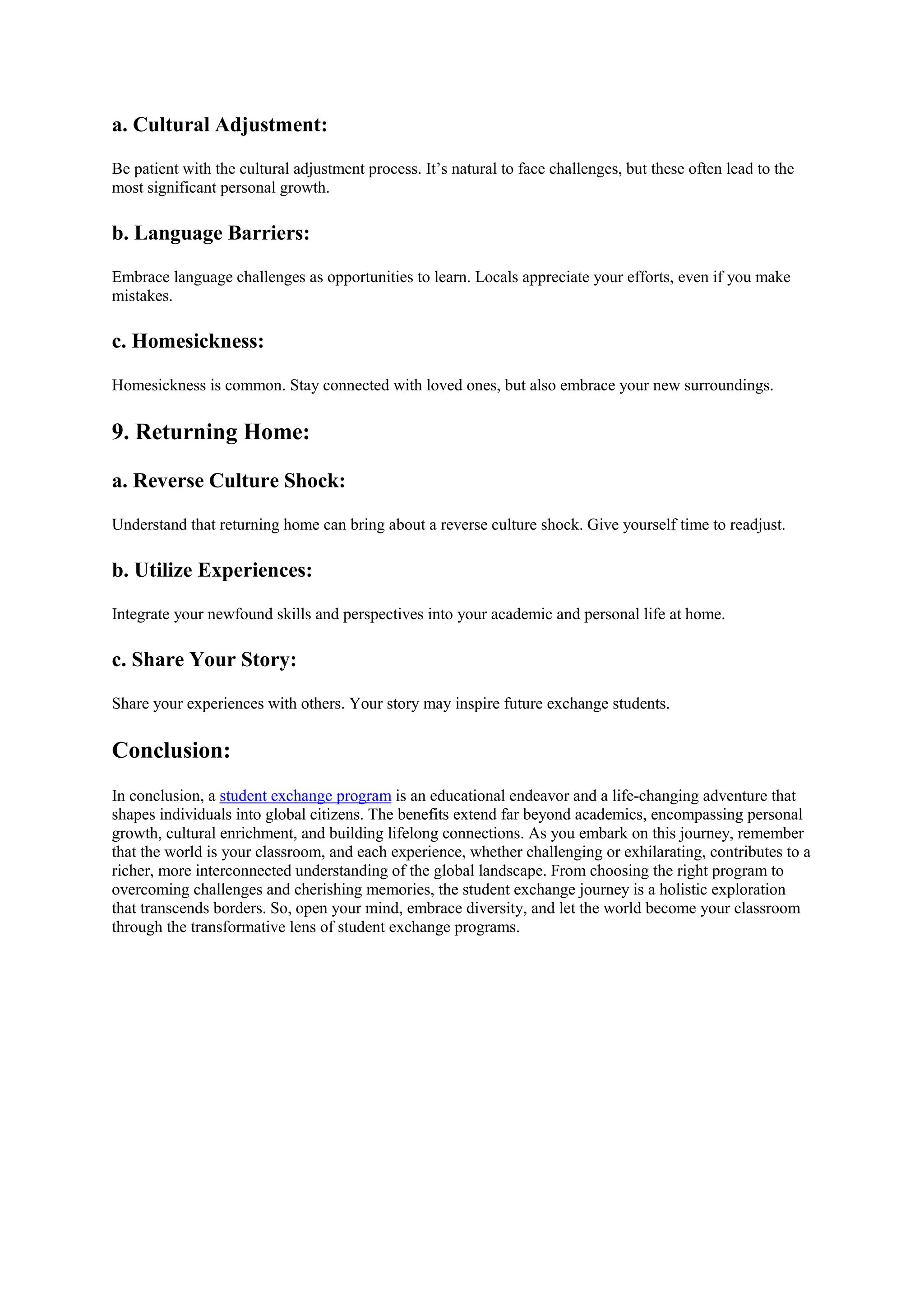 Student Exchange Programs 101: A Complete Guide | Future Education ...