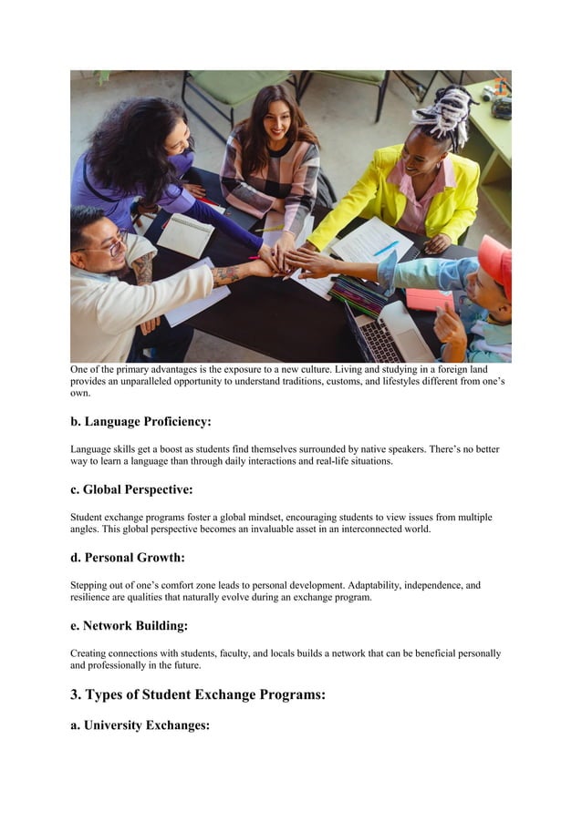 Student Exchange Programs 101: A Complete Guide | Future Education ...