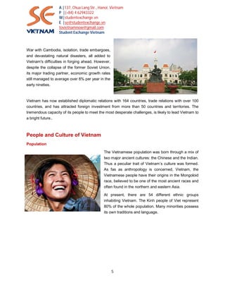 [Student Exchange Vietnam] Pre-Departure Guide - Life in Vietnam v8 ...