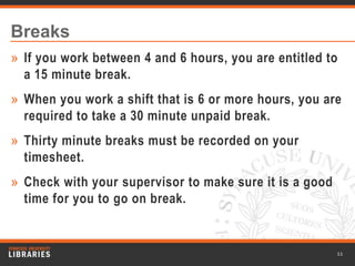 Student Expectations | PPTX