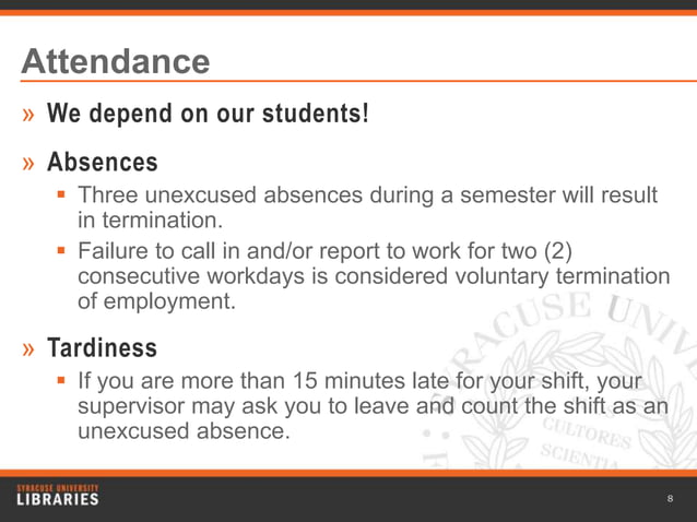 Student Expectations | PPT