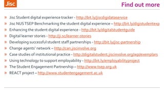 Student expectations and experiences | PPTX