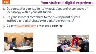 Student expectations and experiences | PPTX