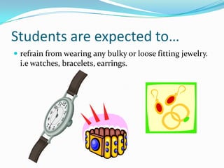 Student Expectations - Physical Education | PPTX