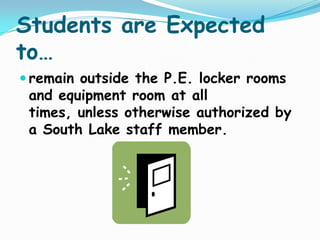 Student Expectations - Physical Education | PPTX