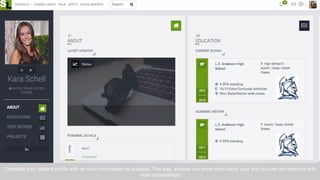 SchooLinks Student College Search Platform | PDF