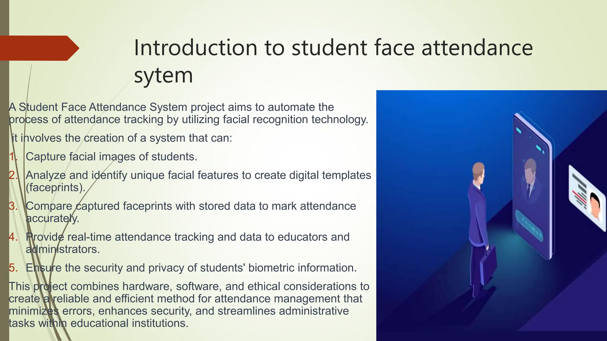 Student face Attendance System.pptx