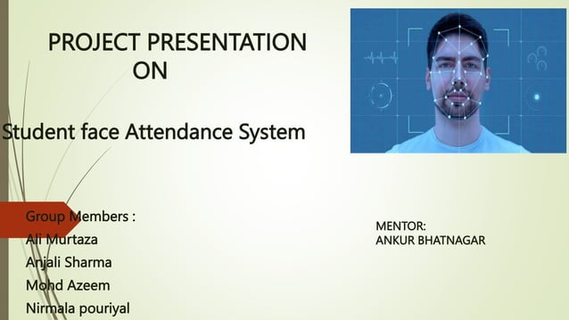Student face Attendance System.pptx