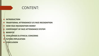 Student face Attendance System.pptx