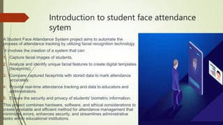 Student face Attendance System.pptx