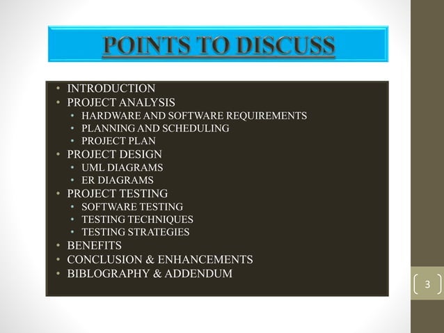 Student feedback system | PPSX