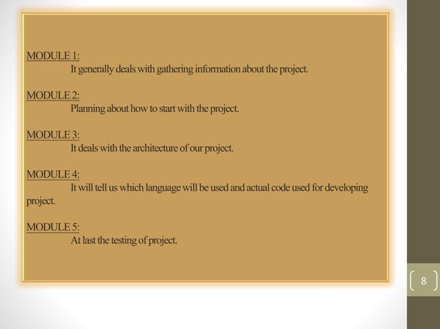 Student feedback system | PPSX