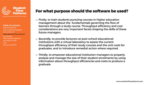 Student Flow Patterns Presentation | PPT