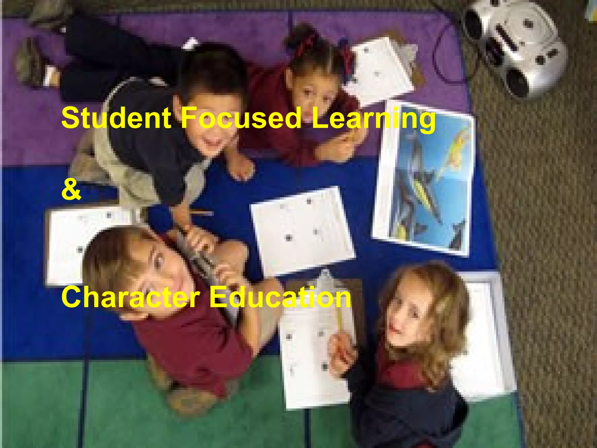 Student focused learning | PPT