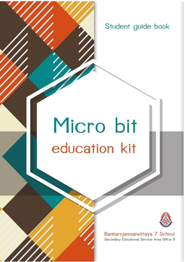 Student Guide Book for Micro bit Education kit. | PDF