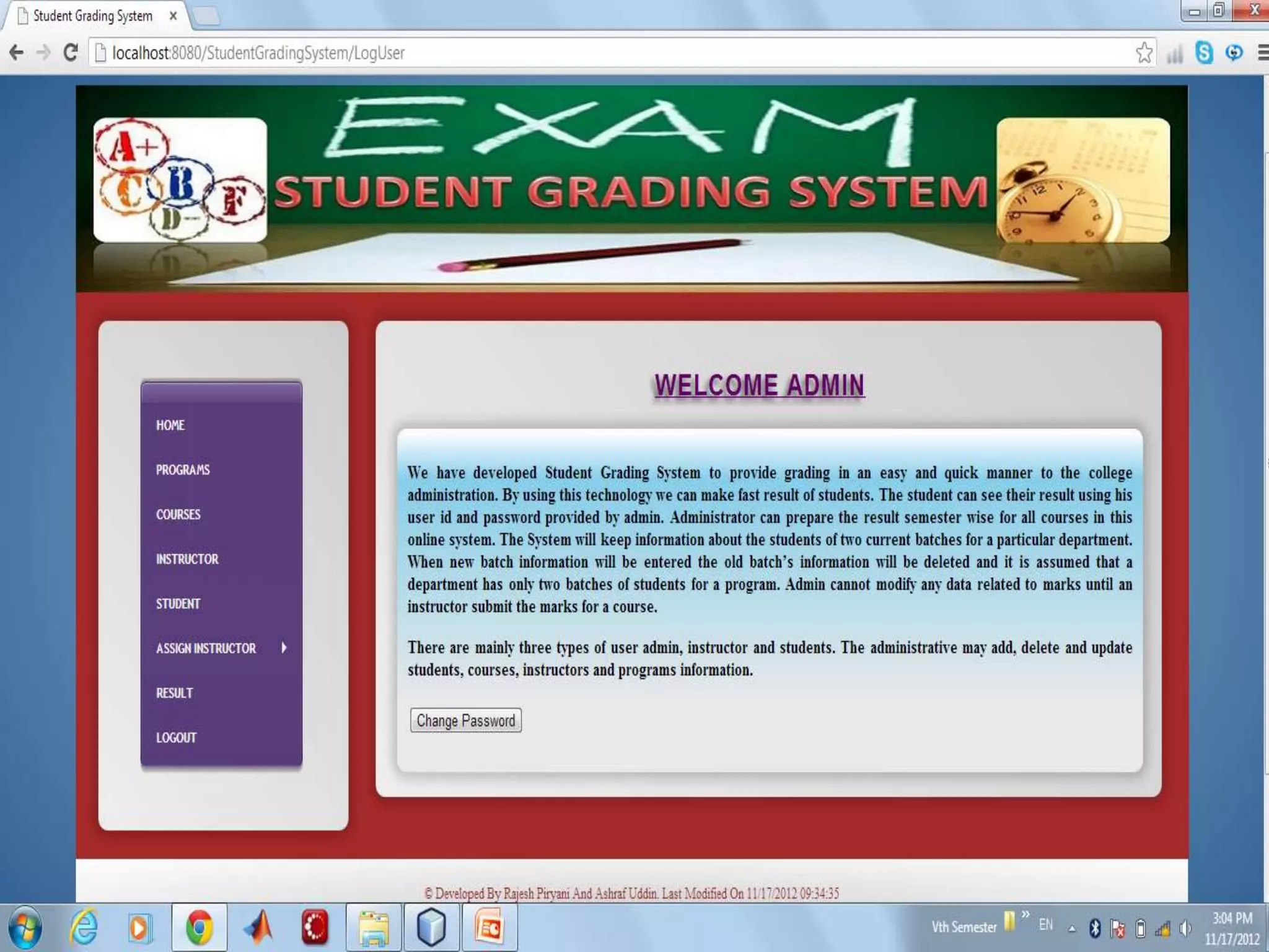 (Project) Student grading system | PPTX