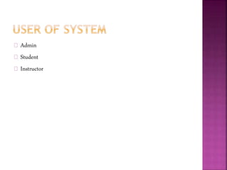 (Project) Student grading system | PPTX