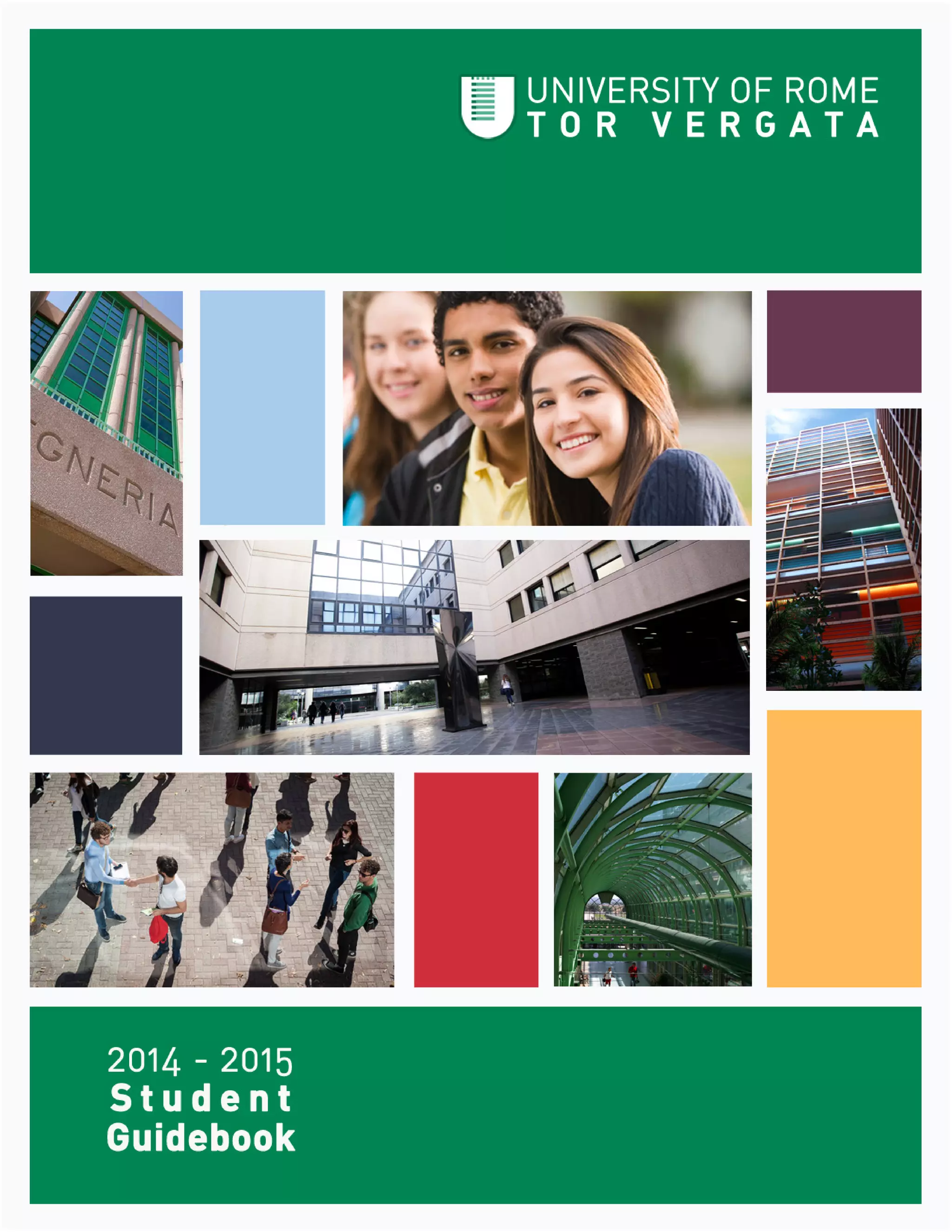 University of Rome Tor Vergata - Student guide 2014-15 | PDF