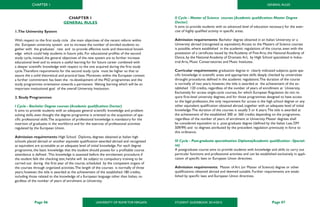 University of Rome Tor Vergata - Student guide 2014-15 | PDF
