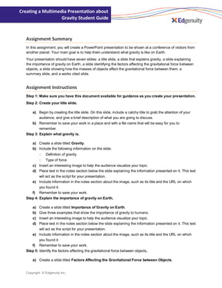 Student Guide - Gravity Presentation.pdf