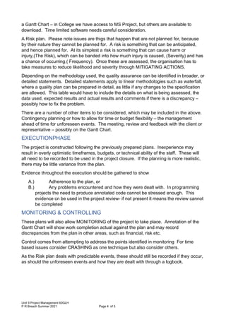 Student guide for unit 9 | PDF