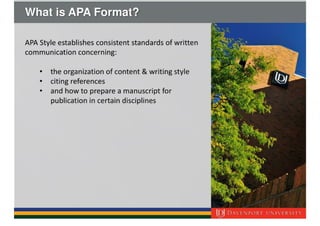 Student Guide To APA 6 Th Edition | PDF