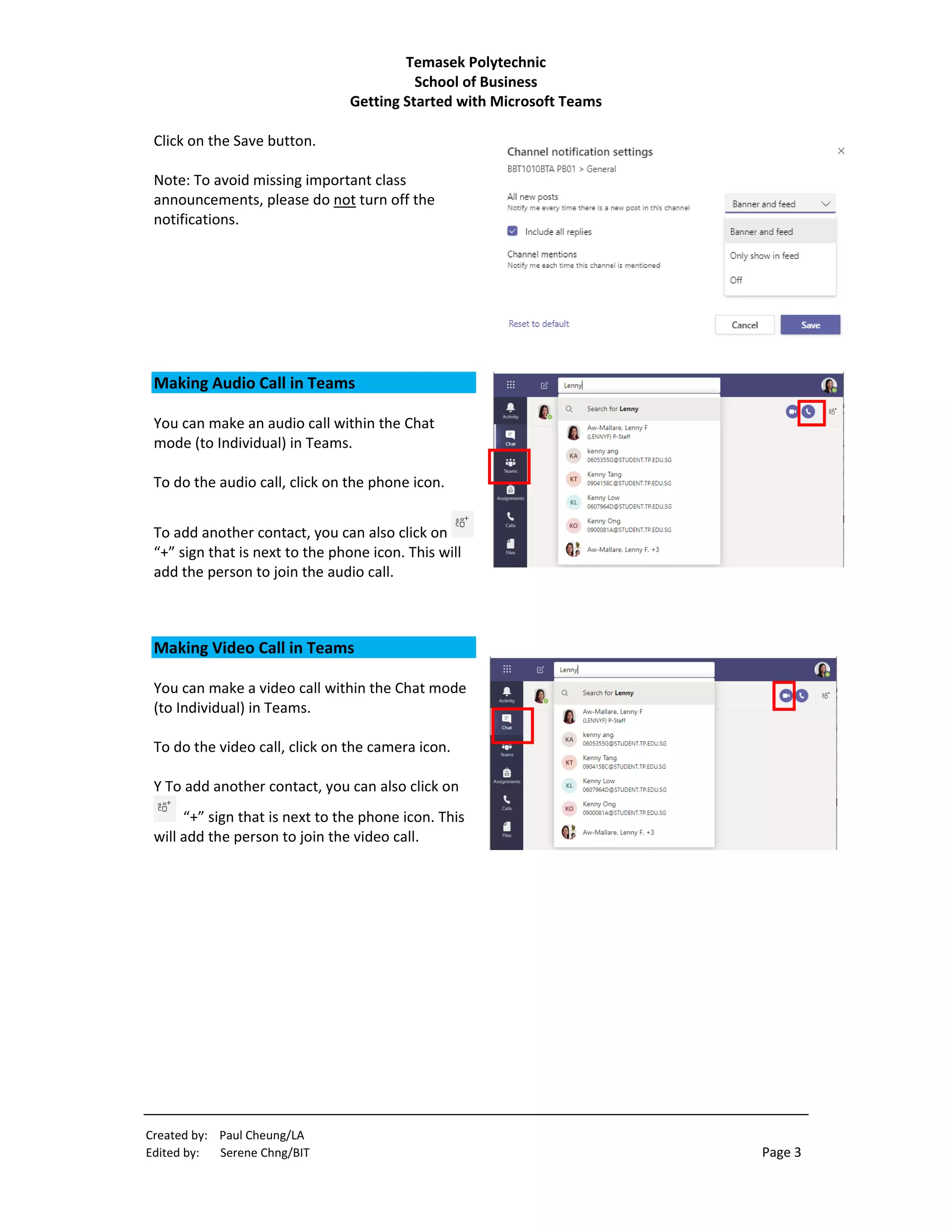Student guide to Microsoft Teams | PDF | Web Conferencing | Computer ...