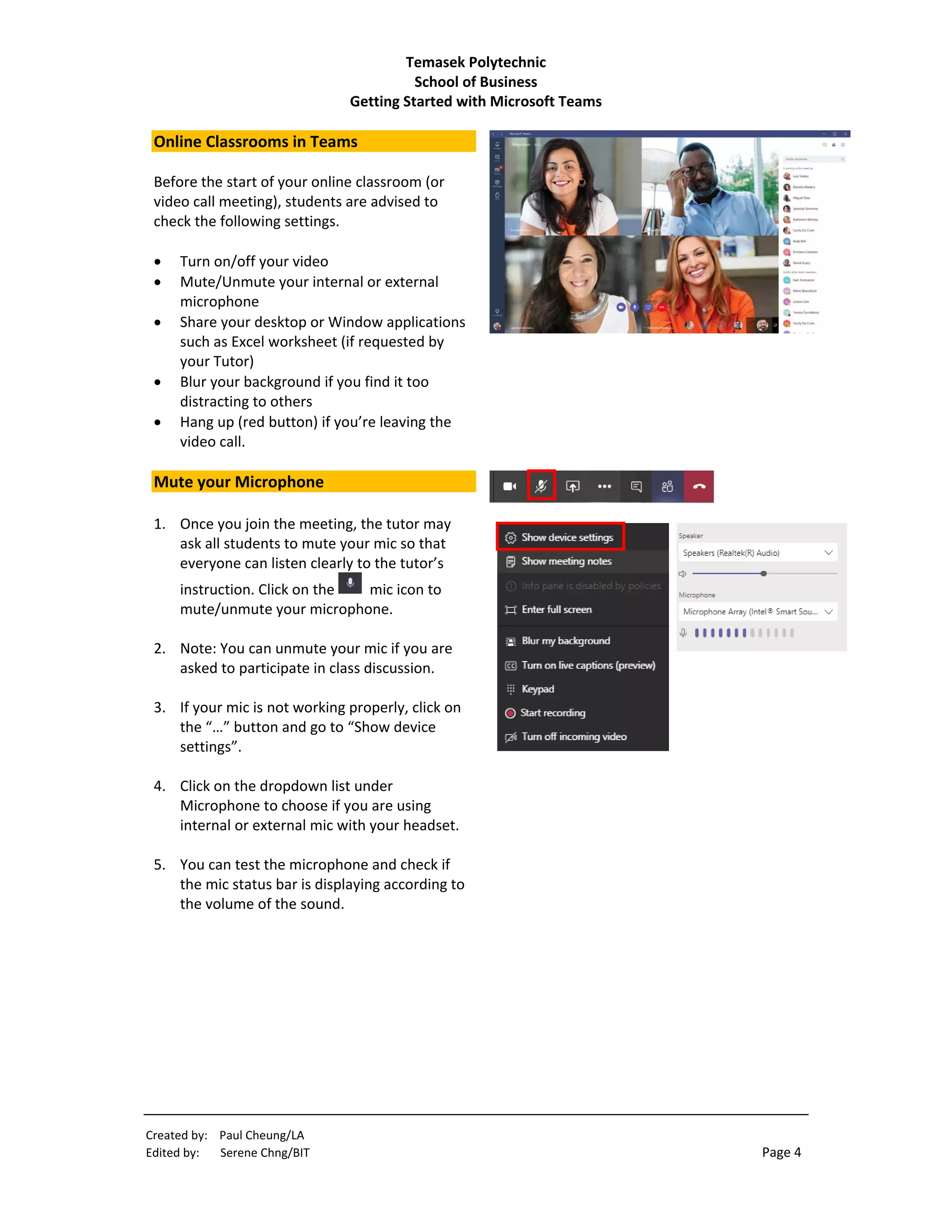 Student guide to Microsoft Teams | PDF | Web Conferencing | Computer ...