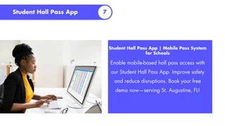 Student Hall Pass App | Mobile Pass System for Schools | PDF