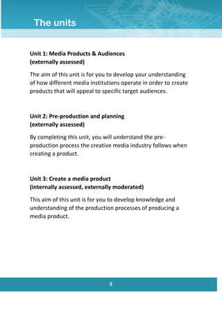 Digital Media Student handbook | PDF