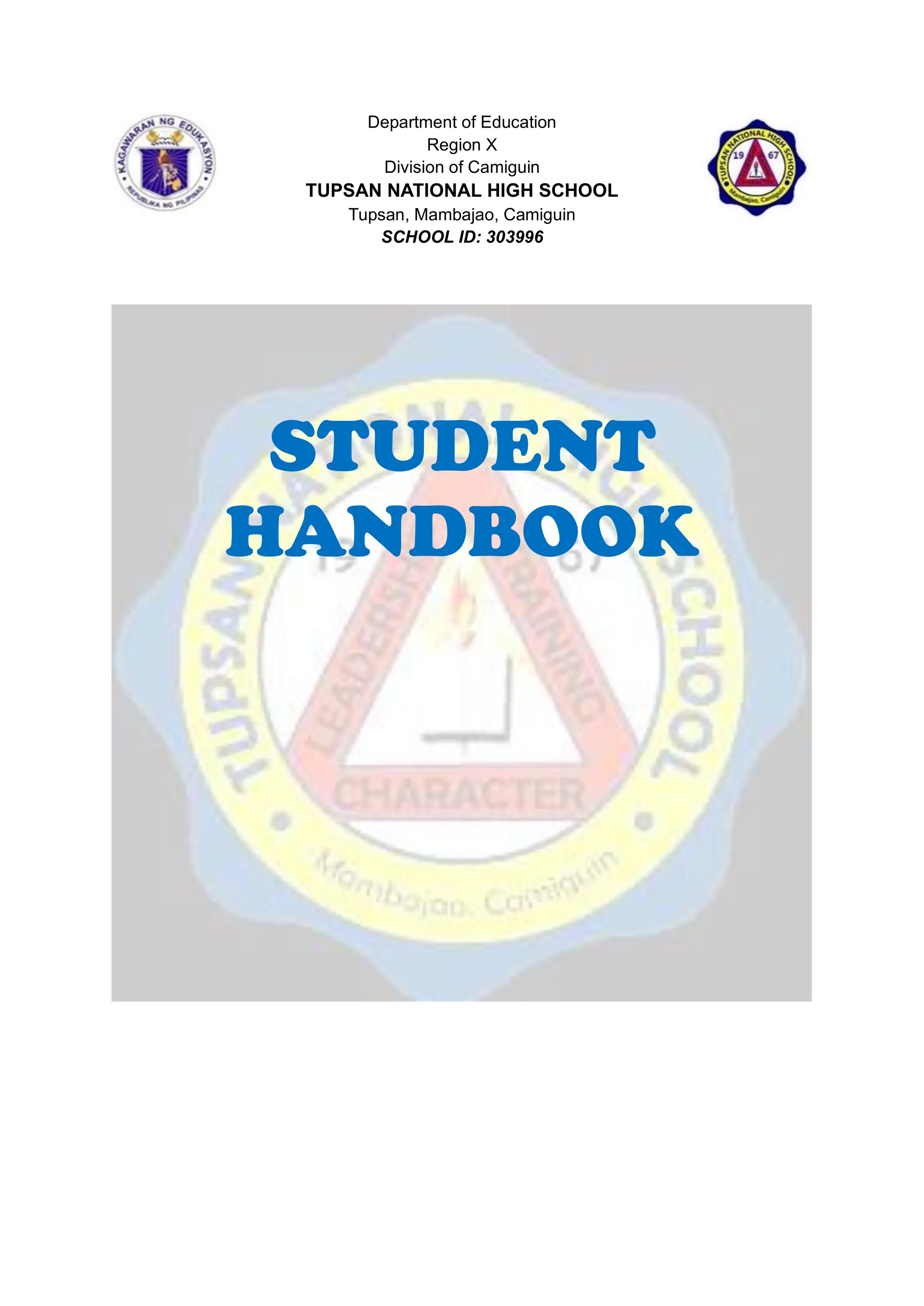 STUDENTHANDBOOK OF TUPSAN NATIONAL HIGH SCHOOL.pdf