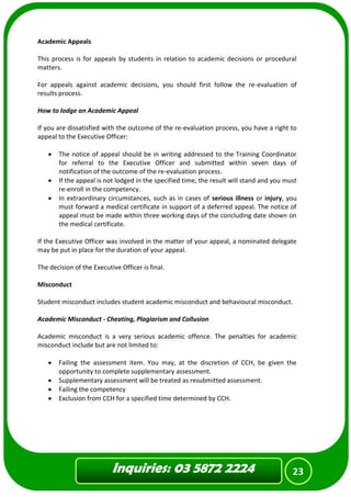 Student handbook pdf 2011 | PDF