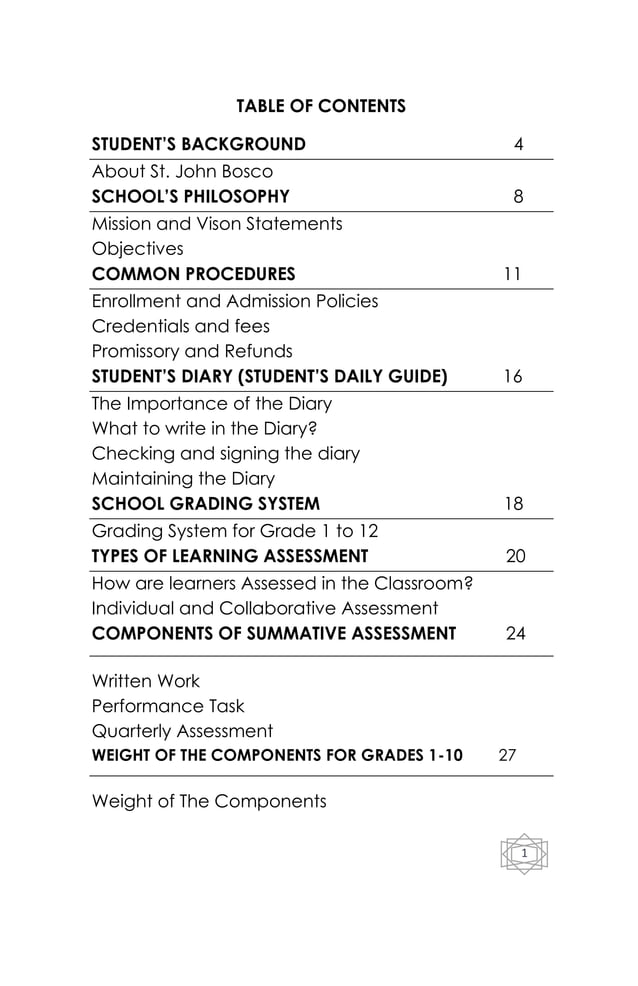 STUDENT HANDBOOK 2023.pdf | Christianity | Religion & Spirituality