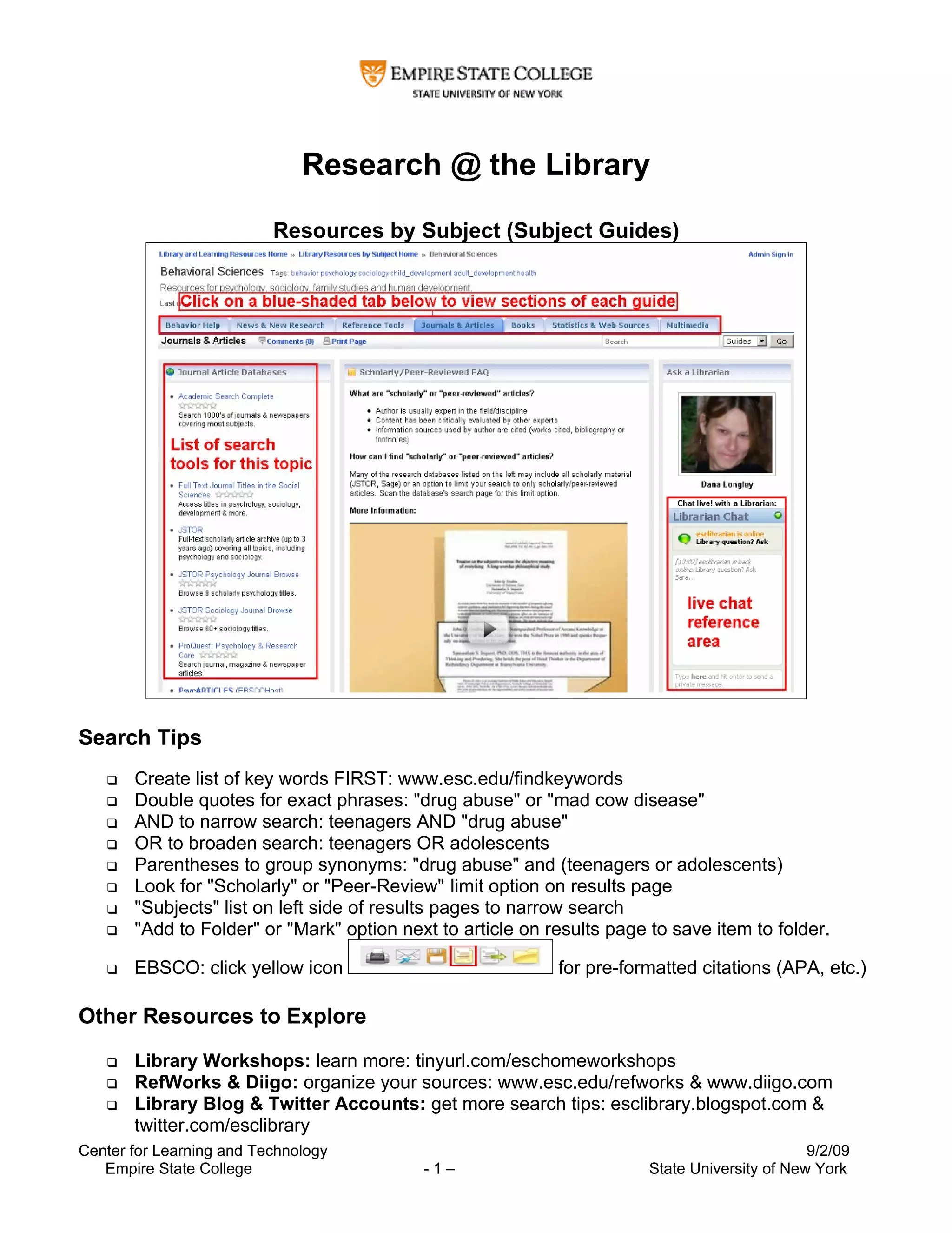 Fall 2009 Student Handout: Introduction to Searching | PDF